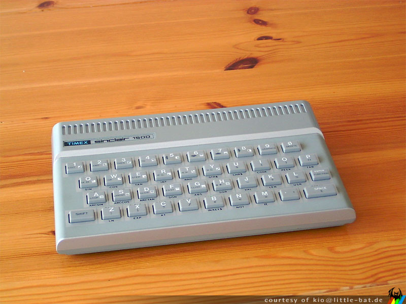 1983 - The Timex Sinclair 1500